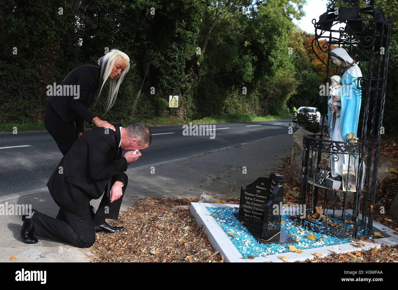 Harry Gilbert and his daughter Amanda, who lost their daughter and ...