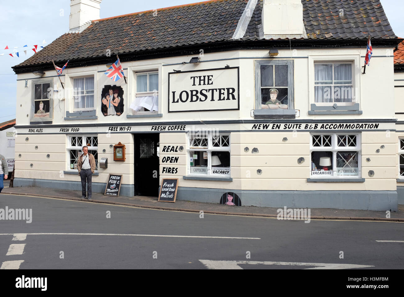 Sheringham Norfolk High Street High Resolution Stock Photography and ...