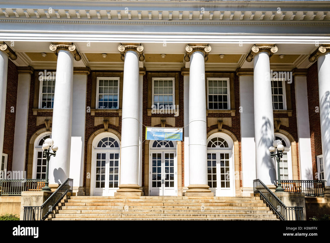 Minor Hall, Central Grounds, University of Virginia, Charlottesville ...