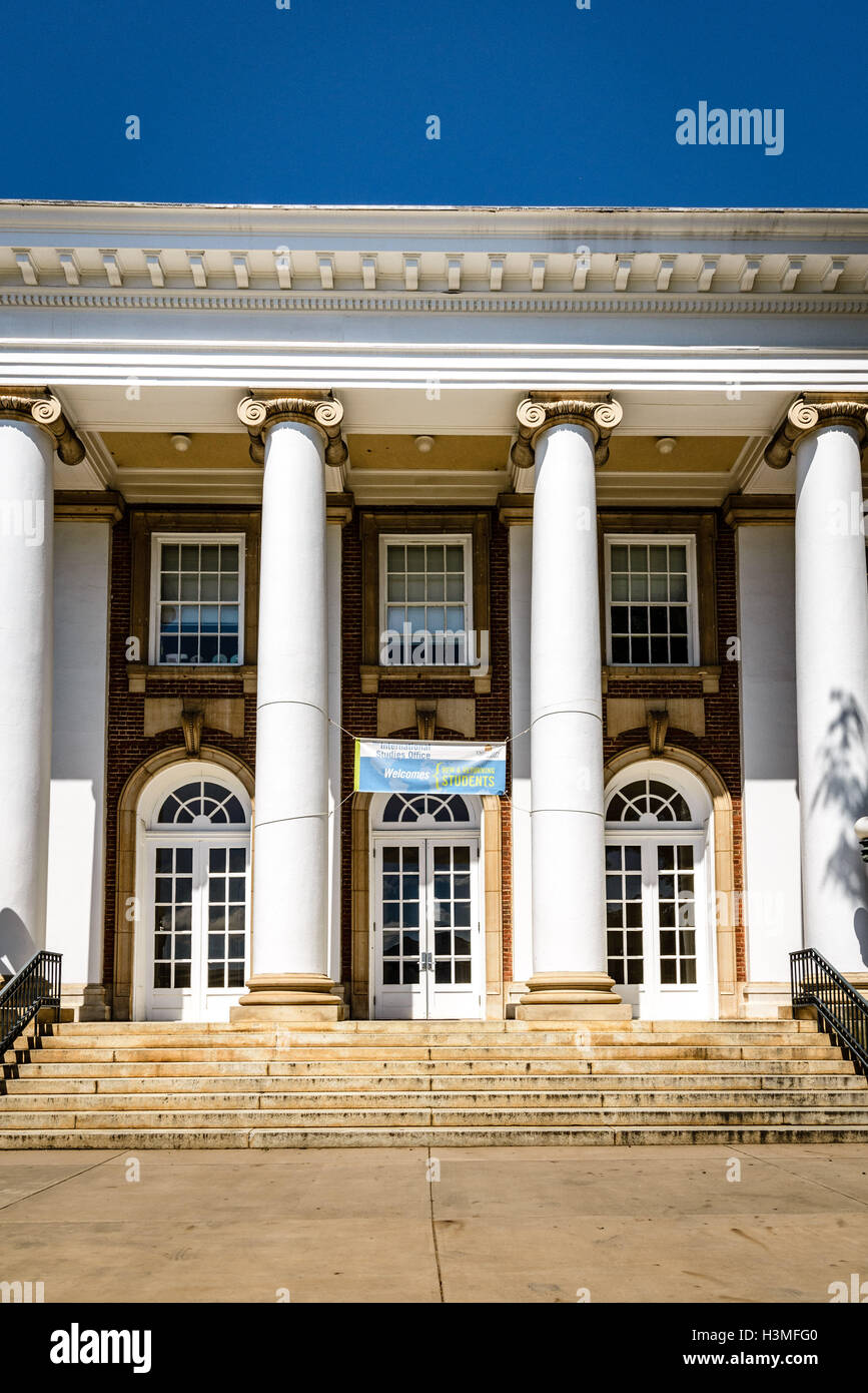 Minor Hall, Central Grounds, University of Virginia, Charlottesville ...