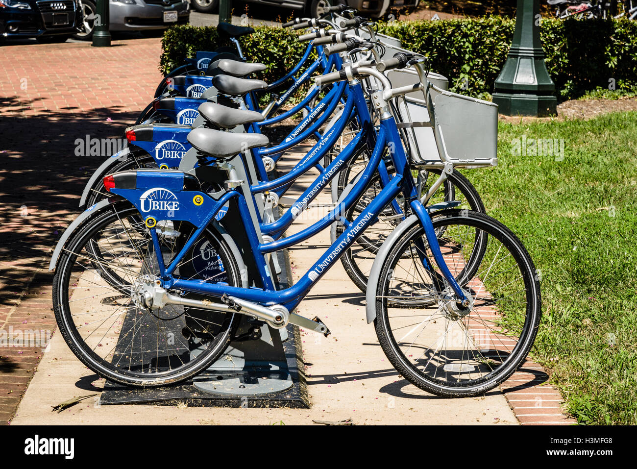 UBike Bike Share, University of Virginia, Charlottesville, Virginia ...