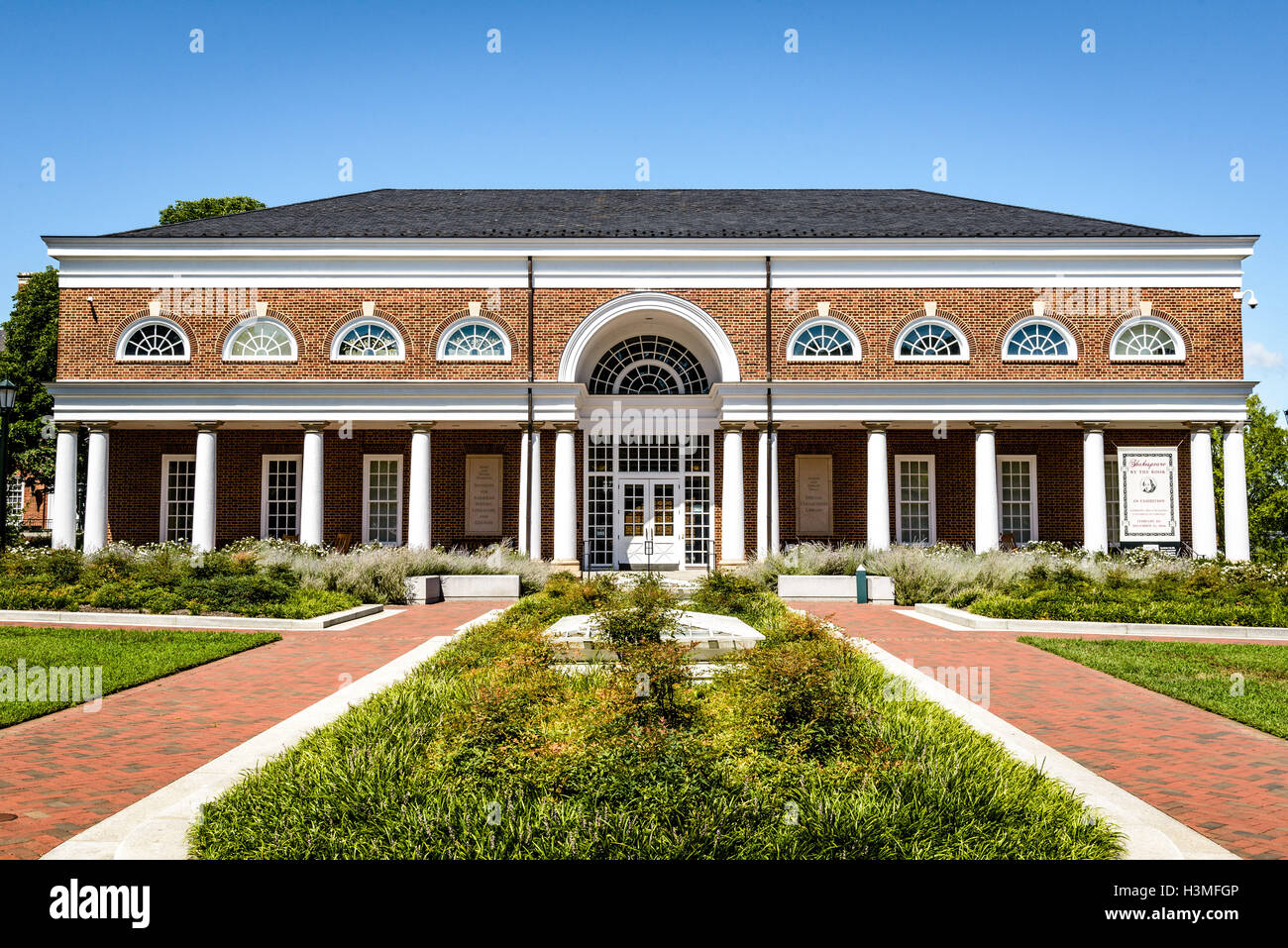 Harrison Institute and Small Special Collections Library, Central ...