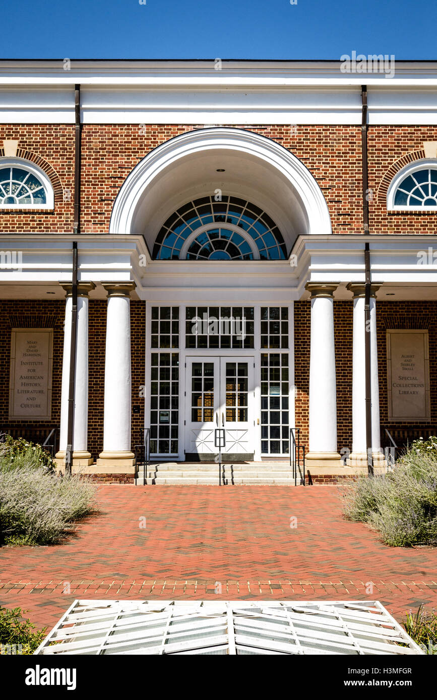 Harrison Institute and Small Special Collections Library, Central ...