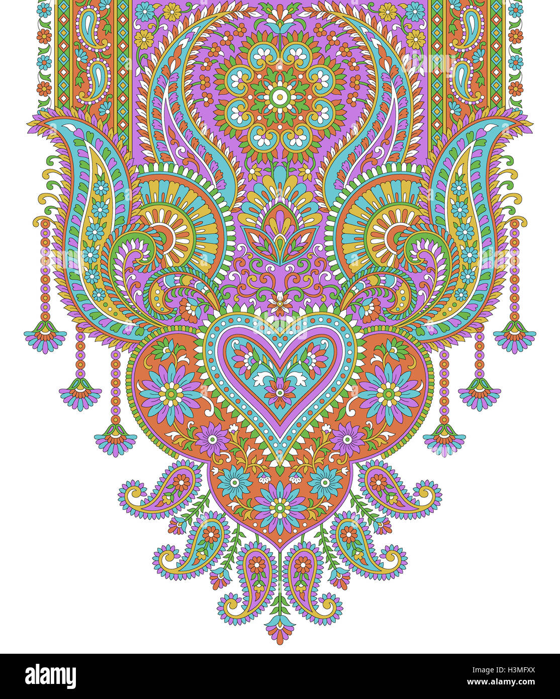 Beautiful neck designs for suits hi-res stock photography and images ...