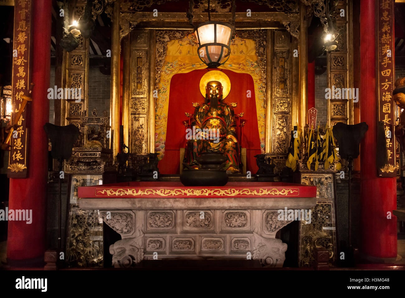 Ancestor temple, foshan hi-res stock photography and images - Alamy