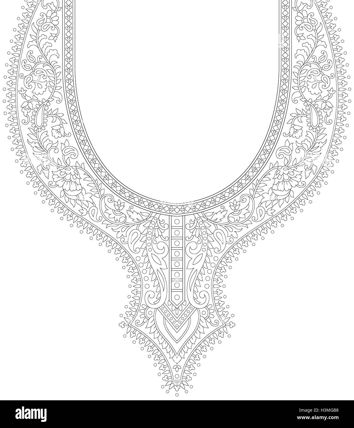 Indian saree blouse Black and White Stock Photos & Images - Alamy