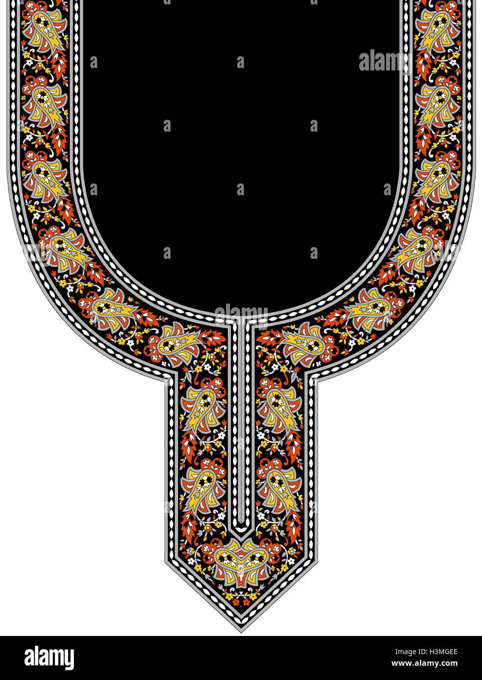 Beautiful neck designs for suits hi-res stock photography and images ...