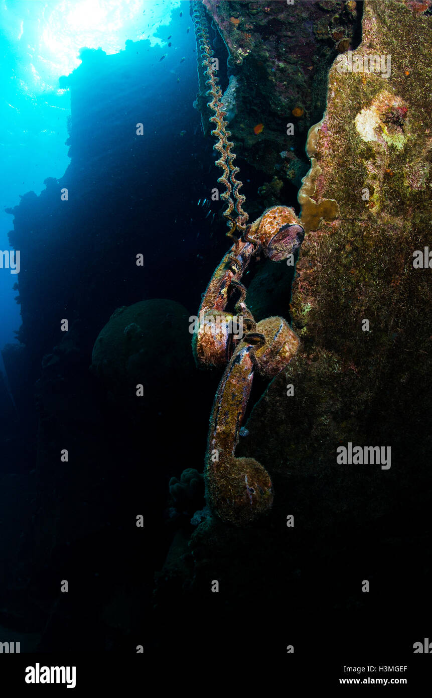 Wreckage ship red sea hi-res stock photography and images - Alamy
