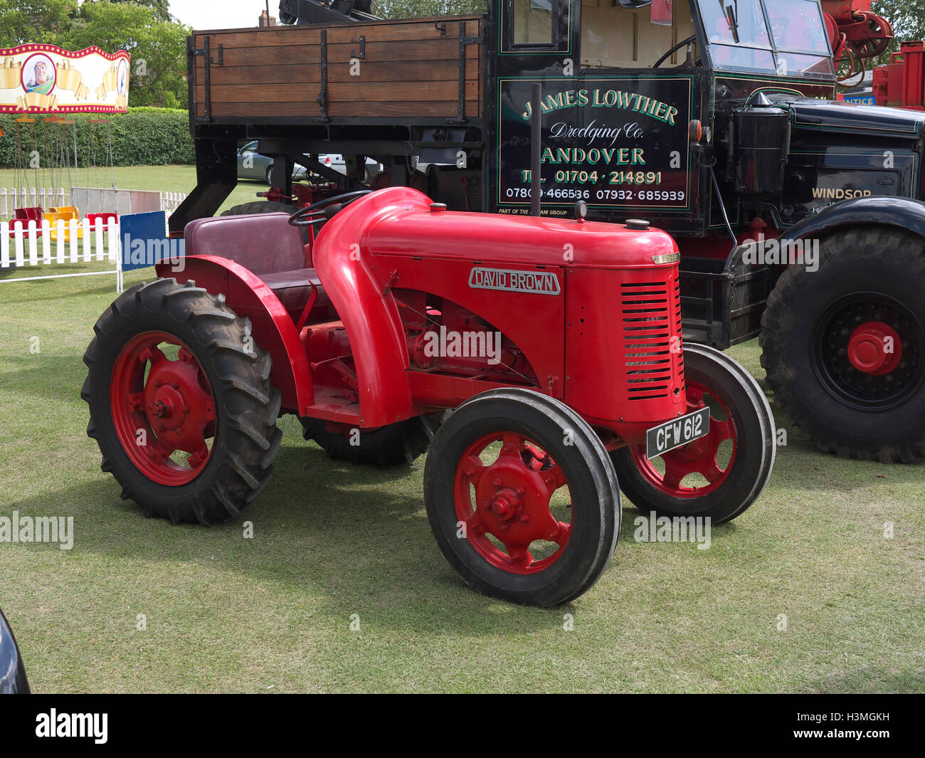 David brown tractor hi-res stock photography and images - Alamy