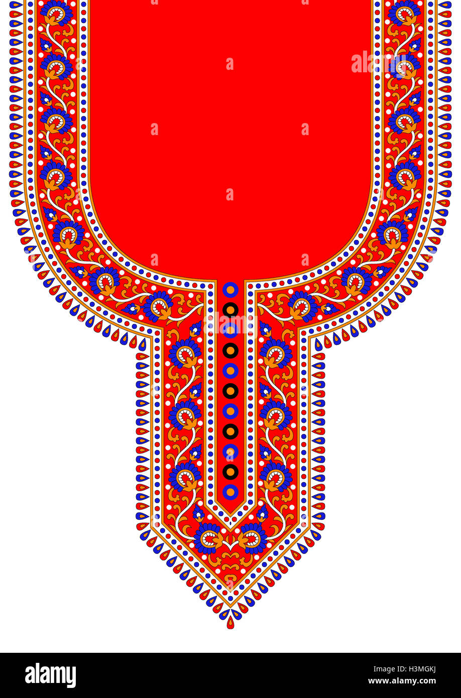 Beautiful neck designs for suits hi-res stock photography and images ...