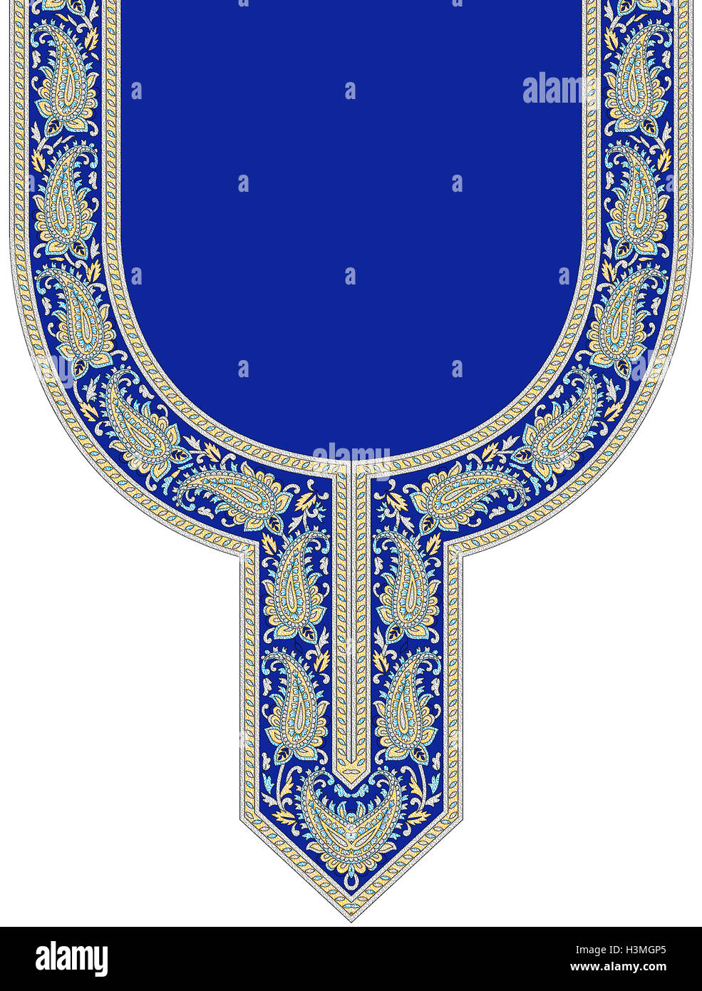 Beautiful neck designs for suits hi-res stock photography and images ...