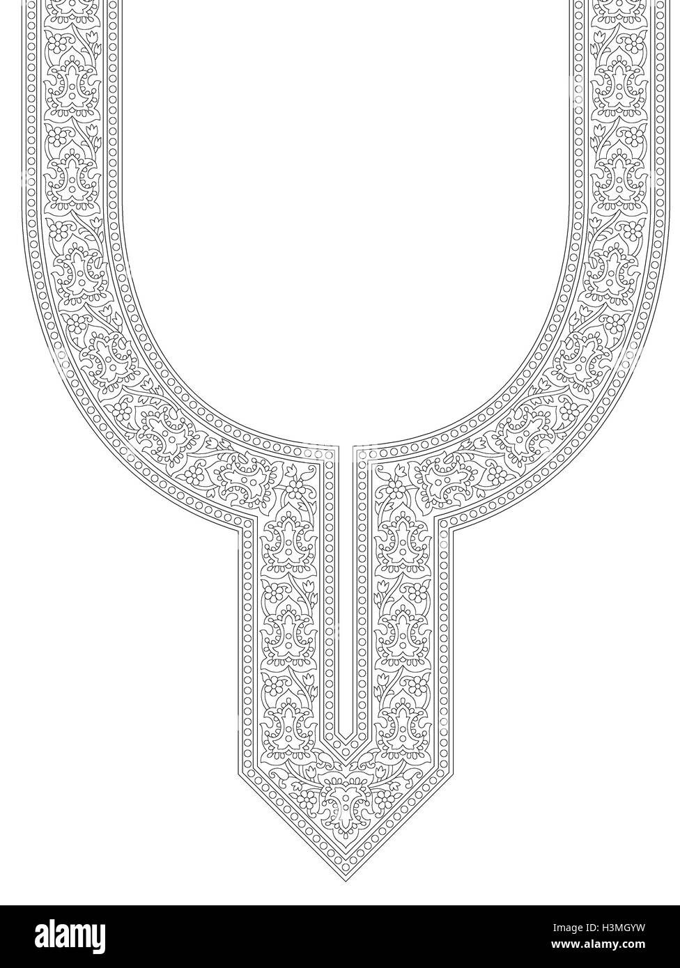 Saree blouse Black and White Stock Photos & Images - Alamy