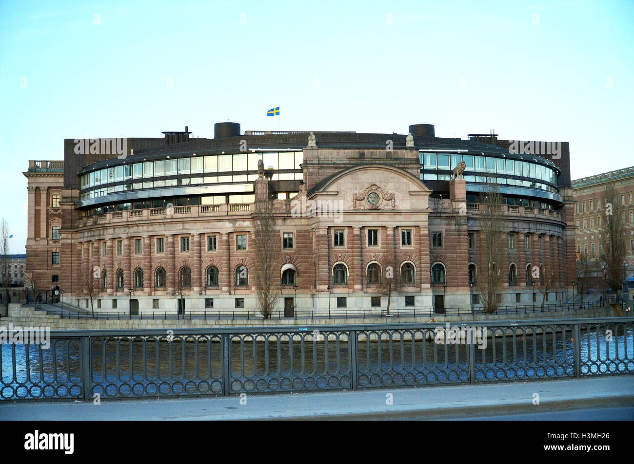 Parliament House (Riksdag) in Stockholm, Sweden Stock Photo - Alamy