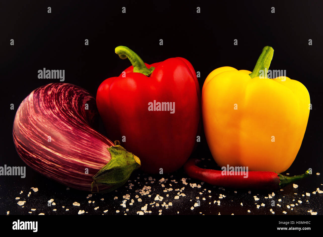 Red chilli pepper and paprika Stock Photo - Alamy