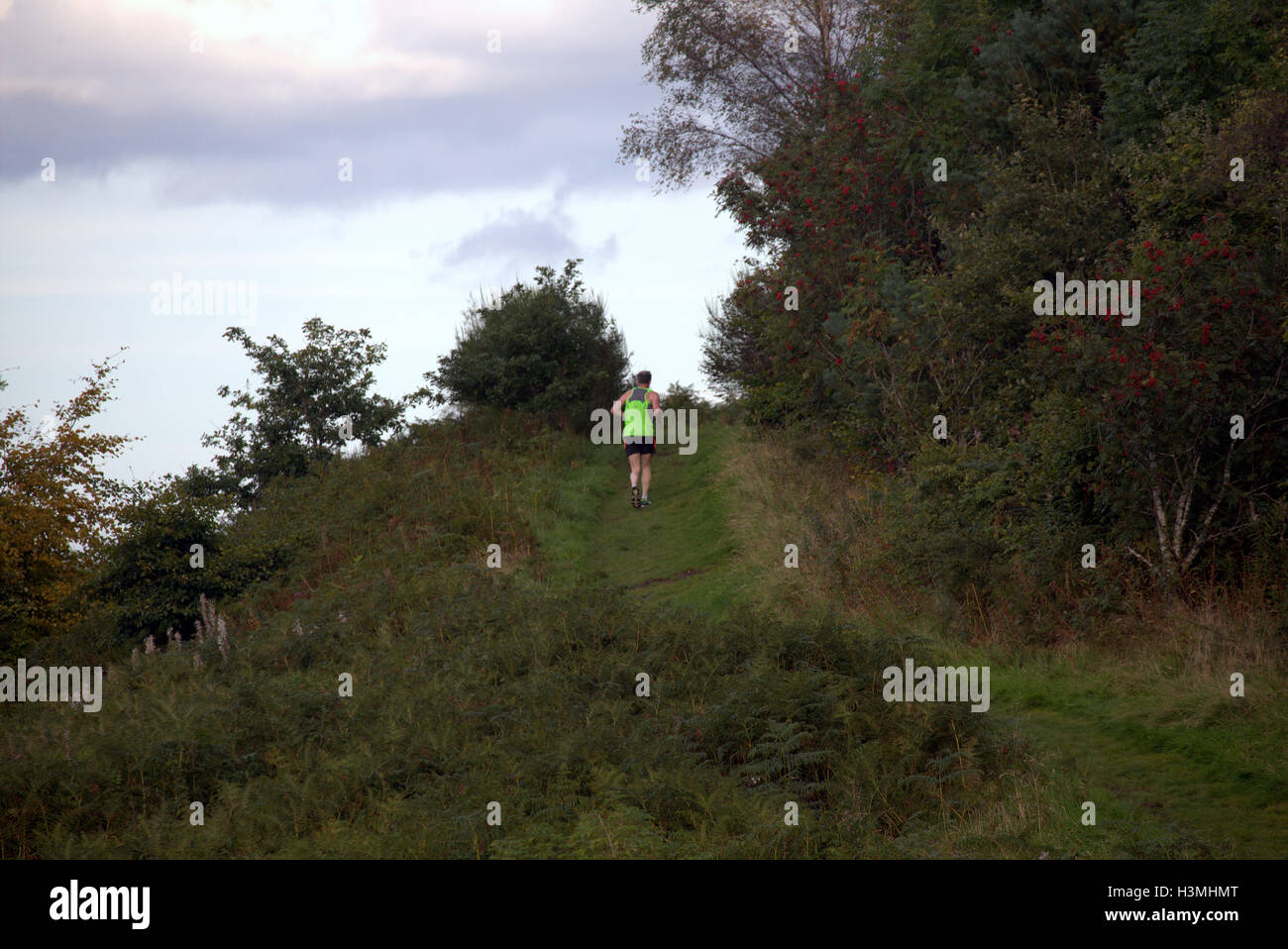 Glasgow Cathkin Braes park mountain bike course Castlemilk popular for ...