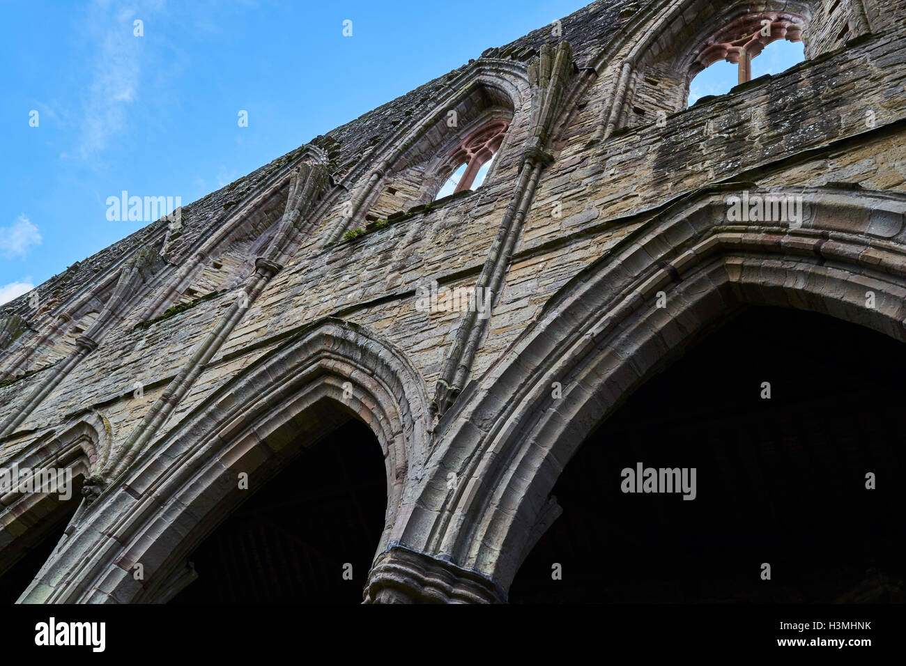 arches in the abbey Stock Photo - Alamy