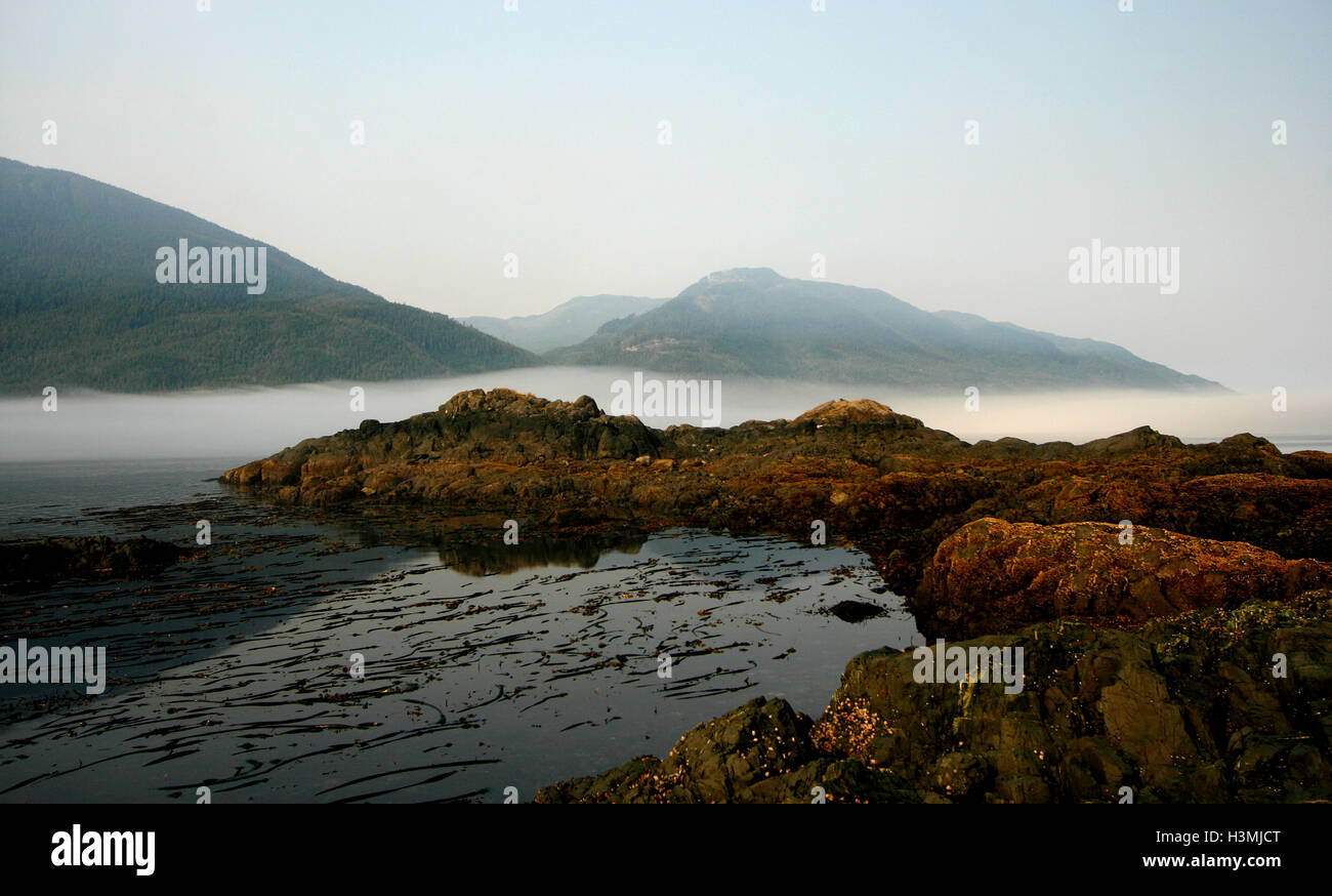 The strait natural park at sunset hi-res stock photography and images ...