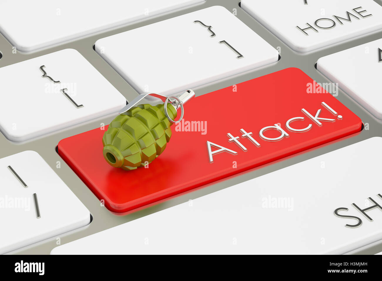 Weapon of attack hi-res stock photography and images - Alamy