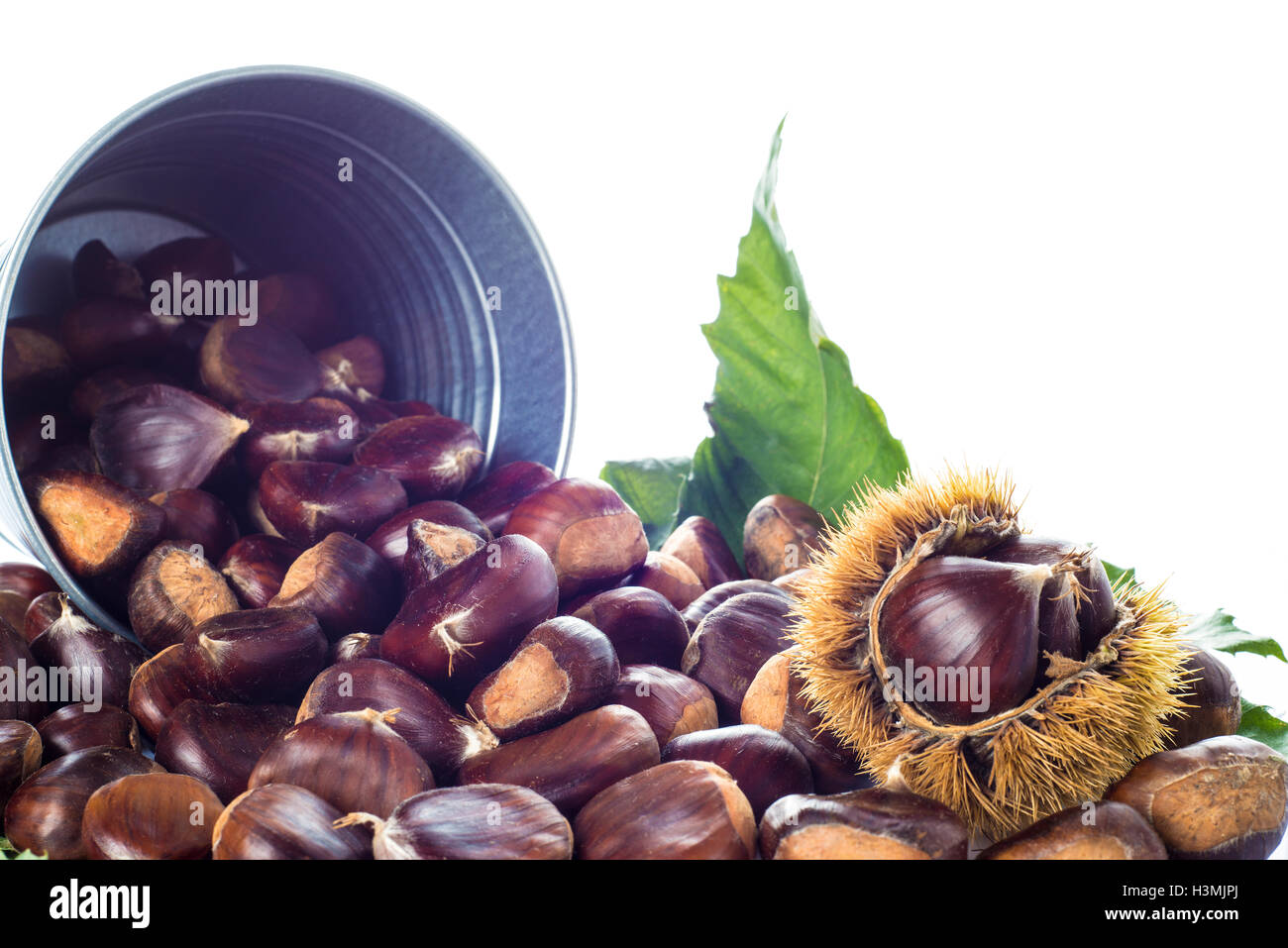 Nuts in a bucket hi-res stock photography and images - Alamy