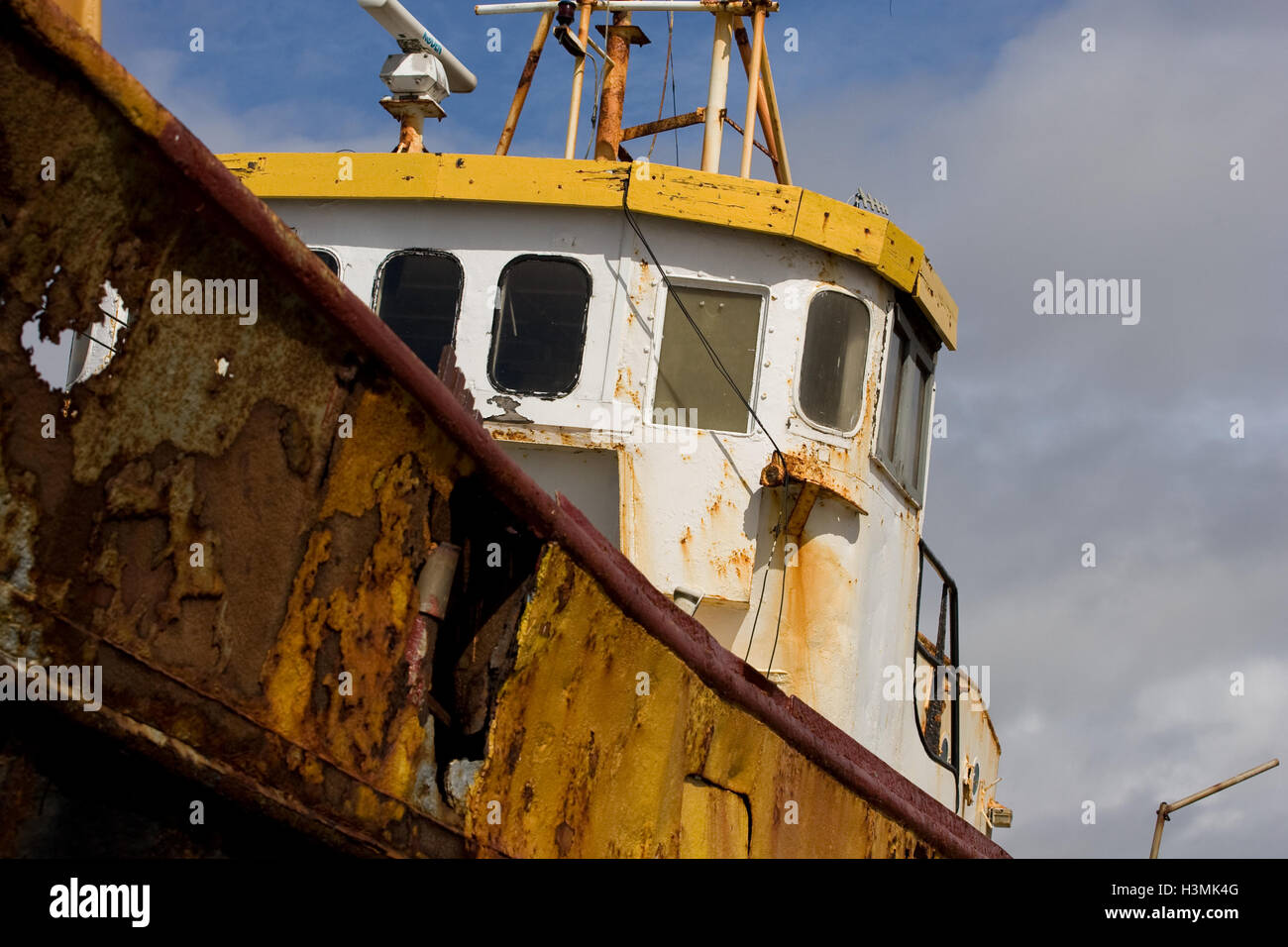 Trawler cabin hi-res stock photography and images - Alamy
