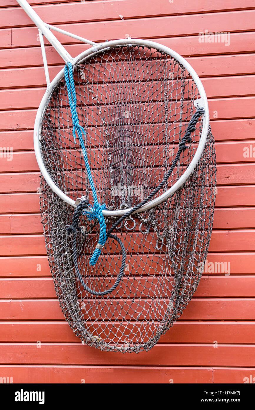 Fishnet decoration hi-res stock photography and images - Alamy