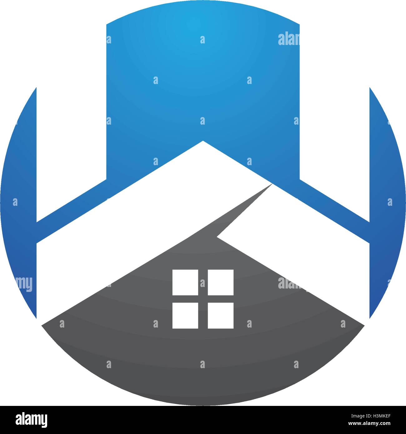 Home and Building Business Property Logo Template Stock Vector Image ...