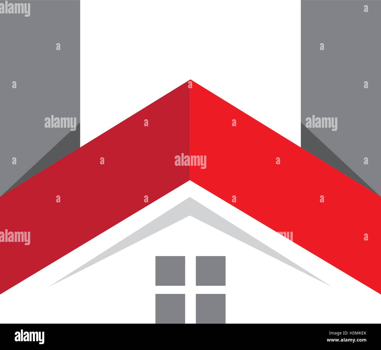 Home and Building Business Property Logo Template Stock Vector Image ...