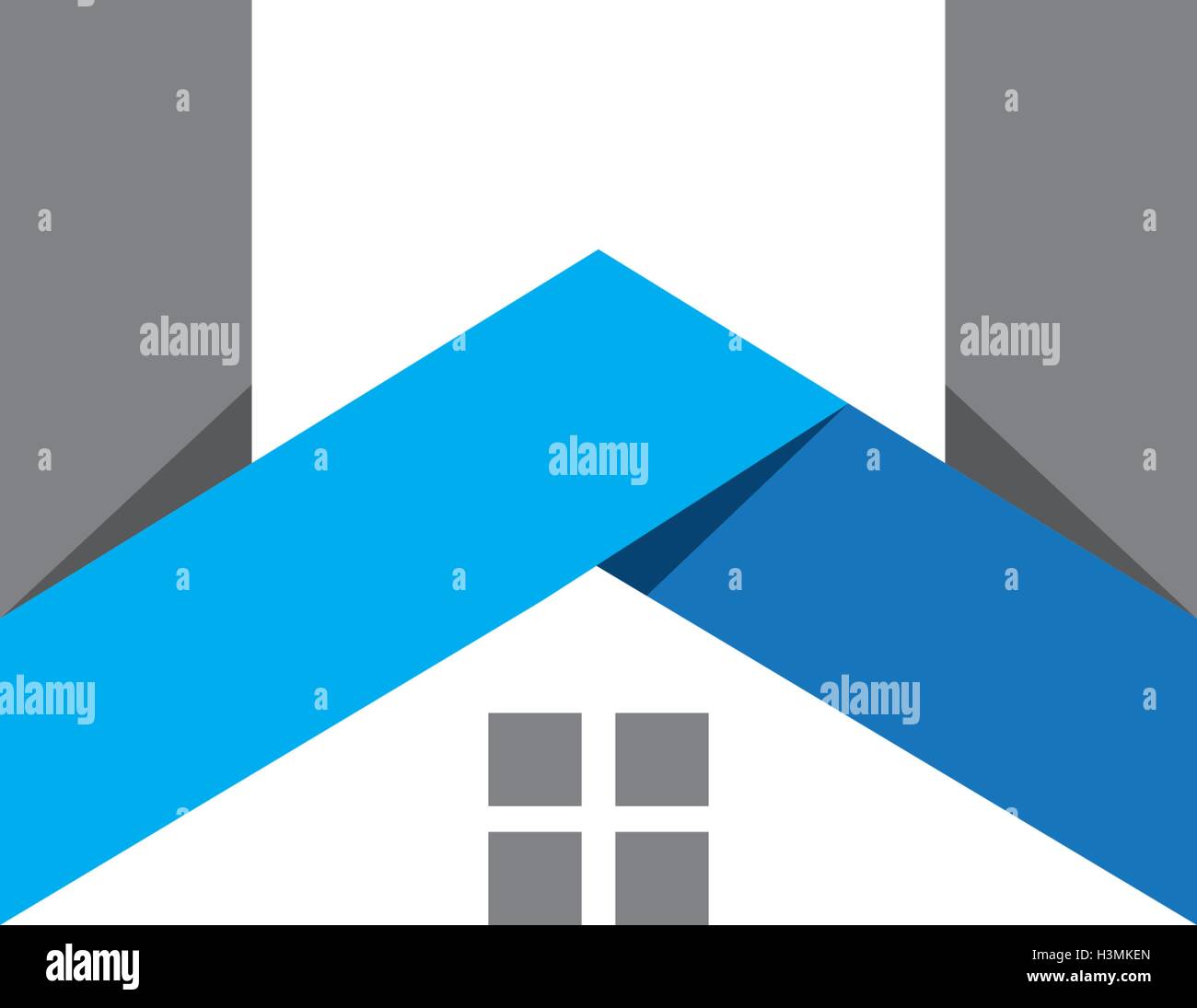 Home and Building Business Property Logo Template Stock Vector Image ...