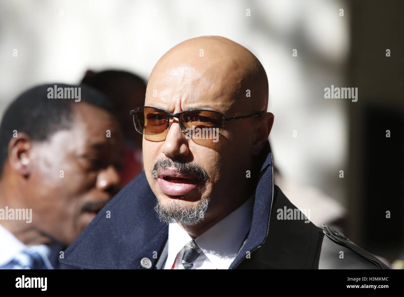 New York City, United States. 10th Oct, 2016. Rev Kirstin Jon Foy of ...