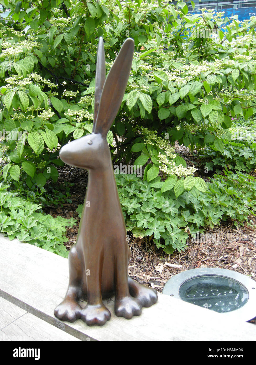Bronze rabbit hi-res stock photography and images - Alamy