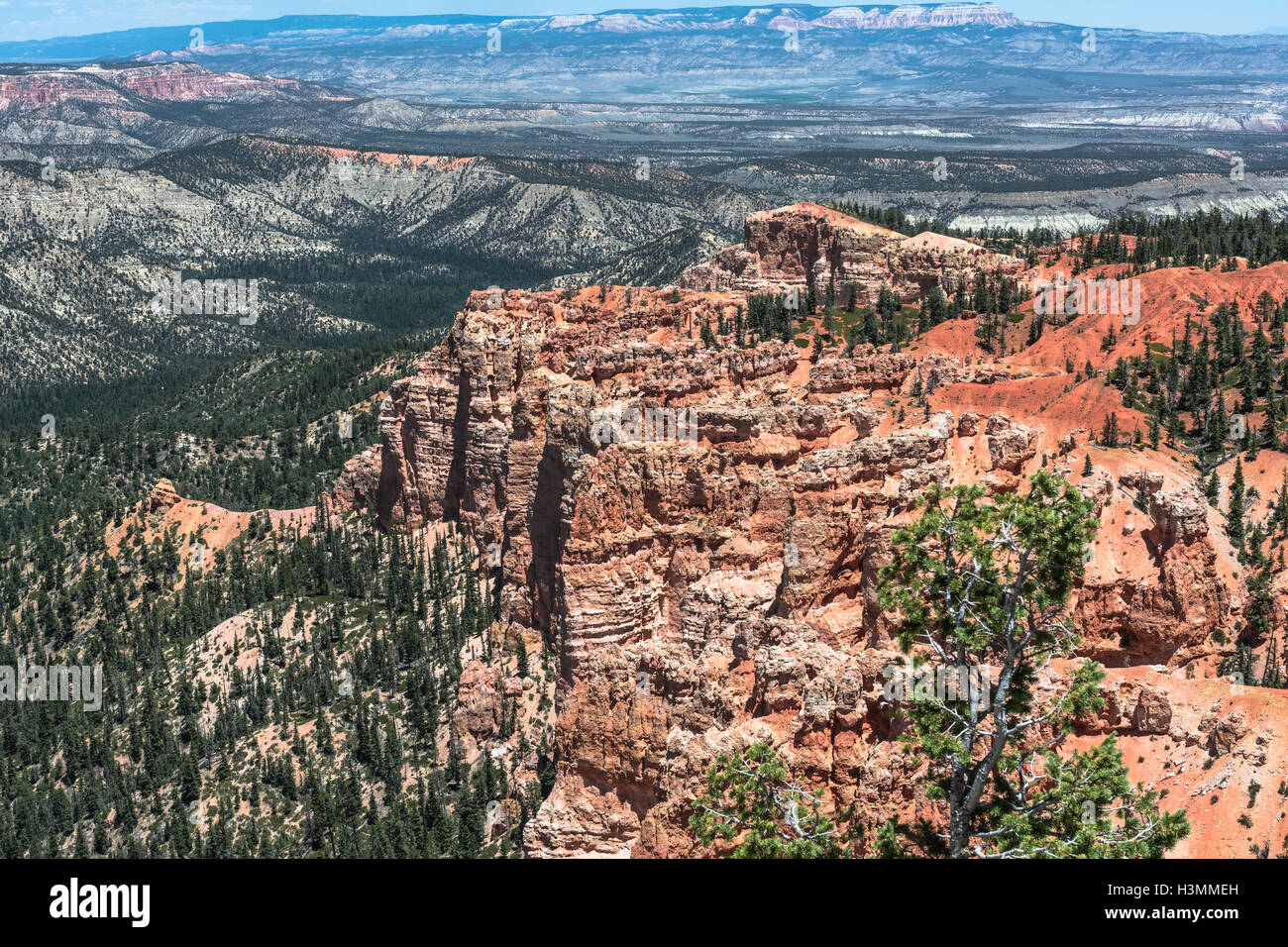 Rainbow Point in Bryce Canyon National Park, Utah Stock Photo - Alamy