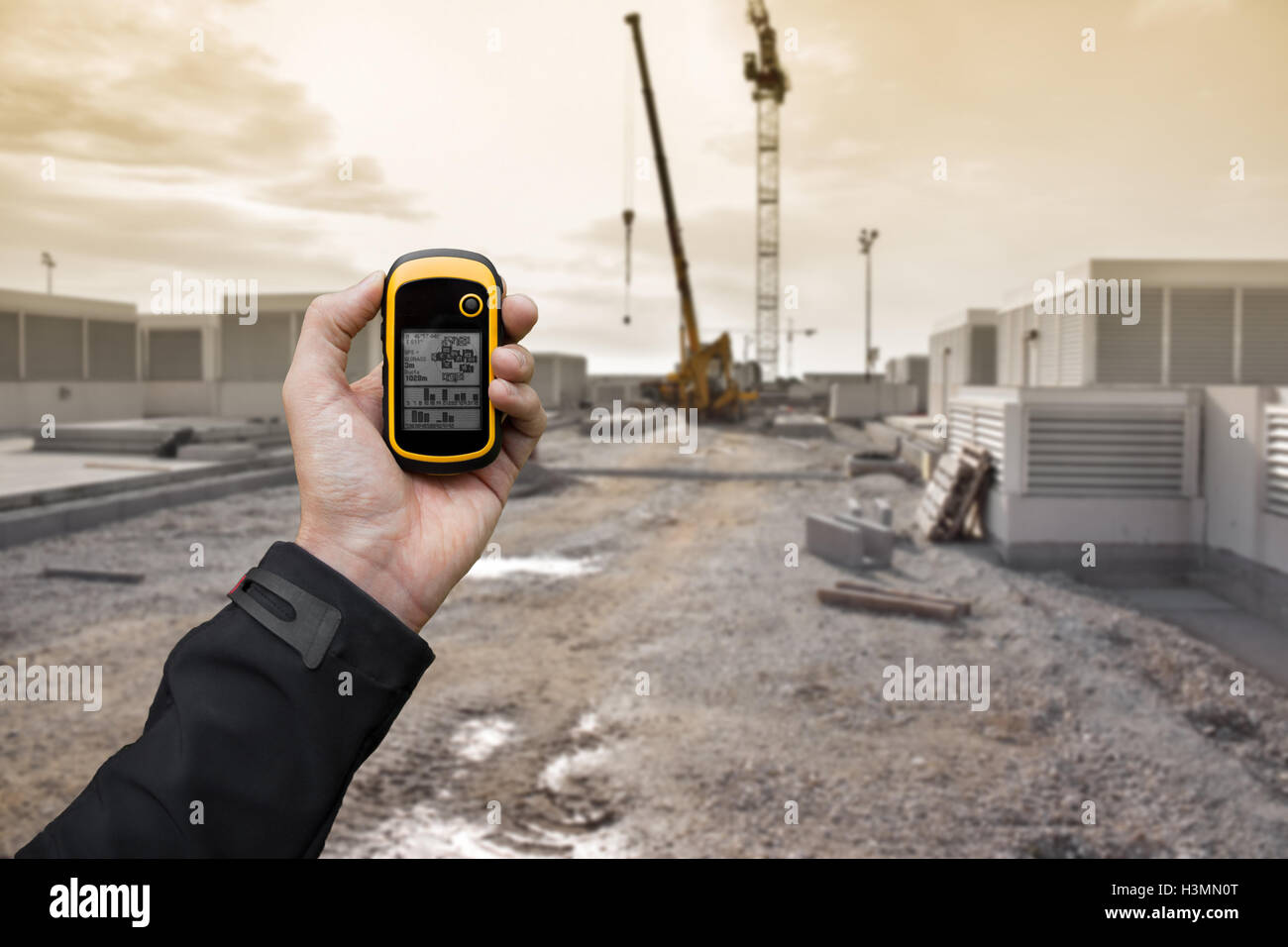 Gps design hi-res stock photography and images - Alamy