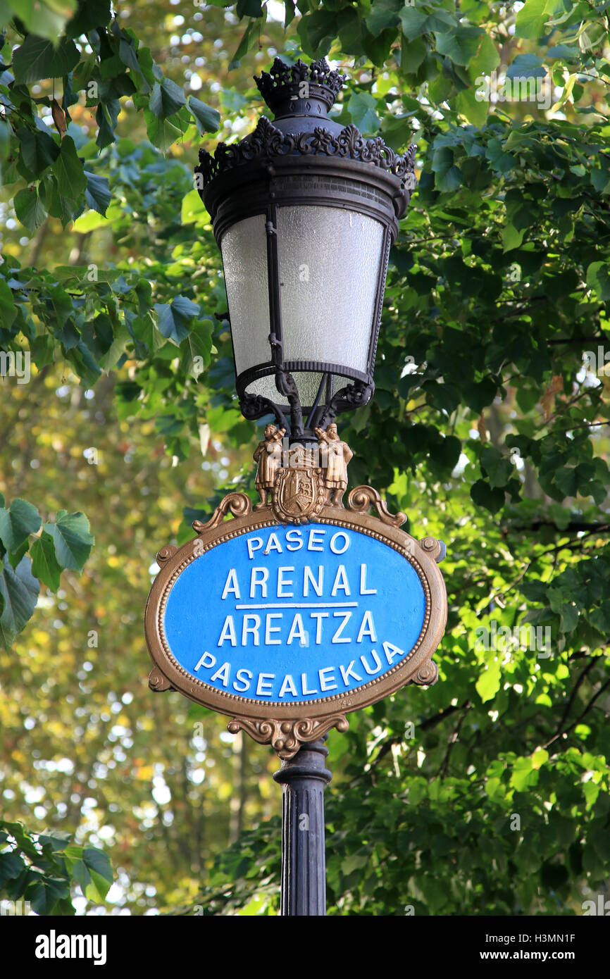 The paseo street sign hi-res stock photography and images - Alamy