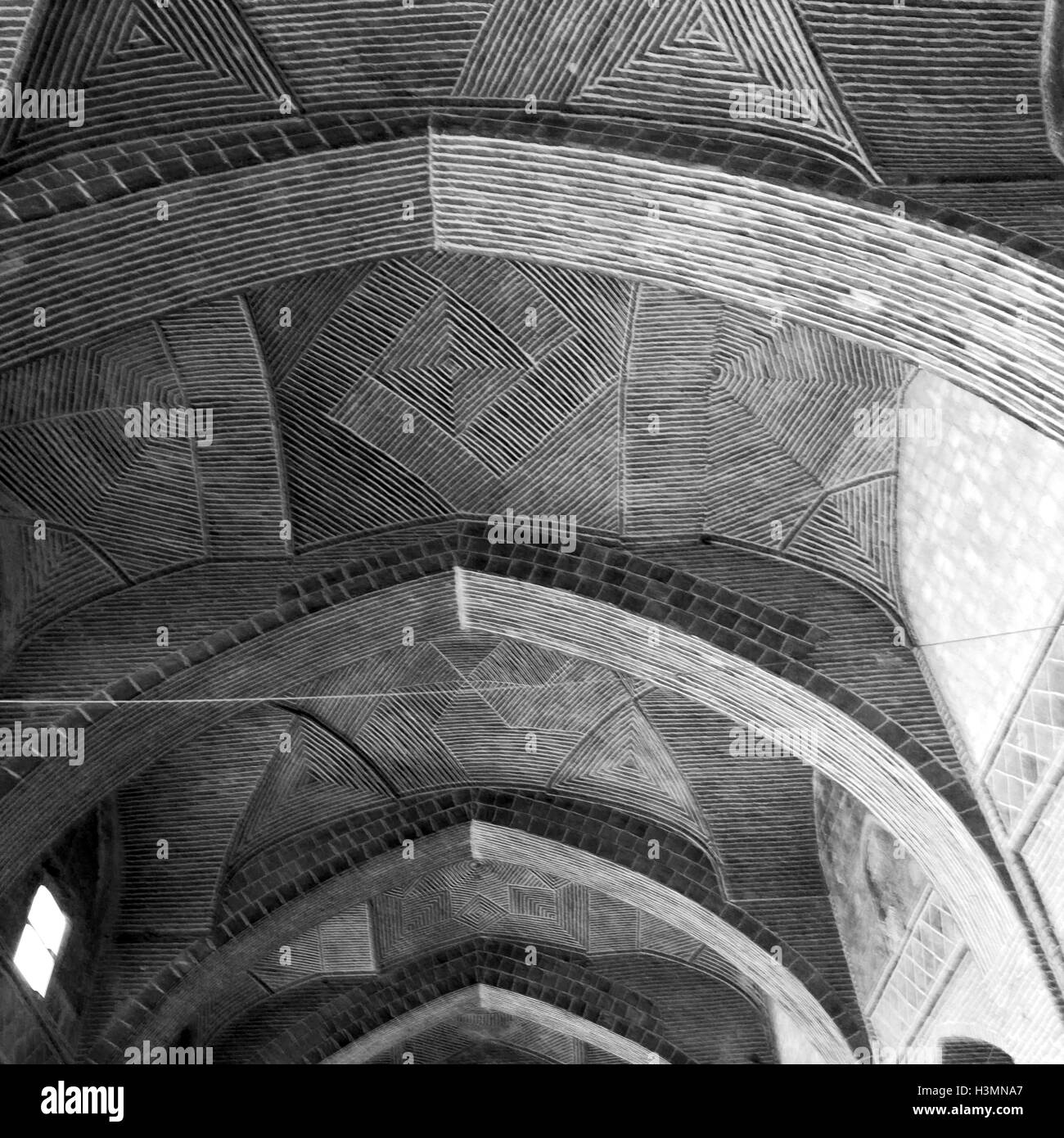 blur in iran abstract texture of the religion architecture mosque roof ...