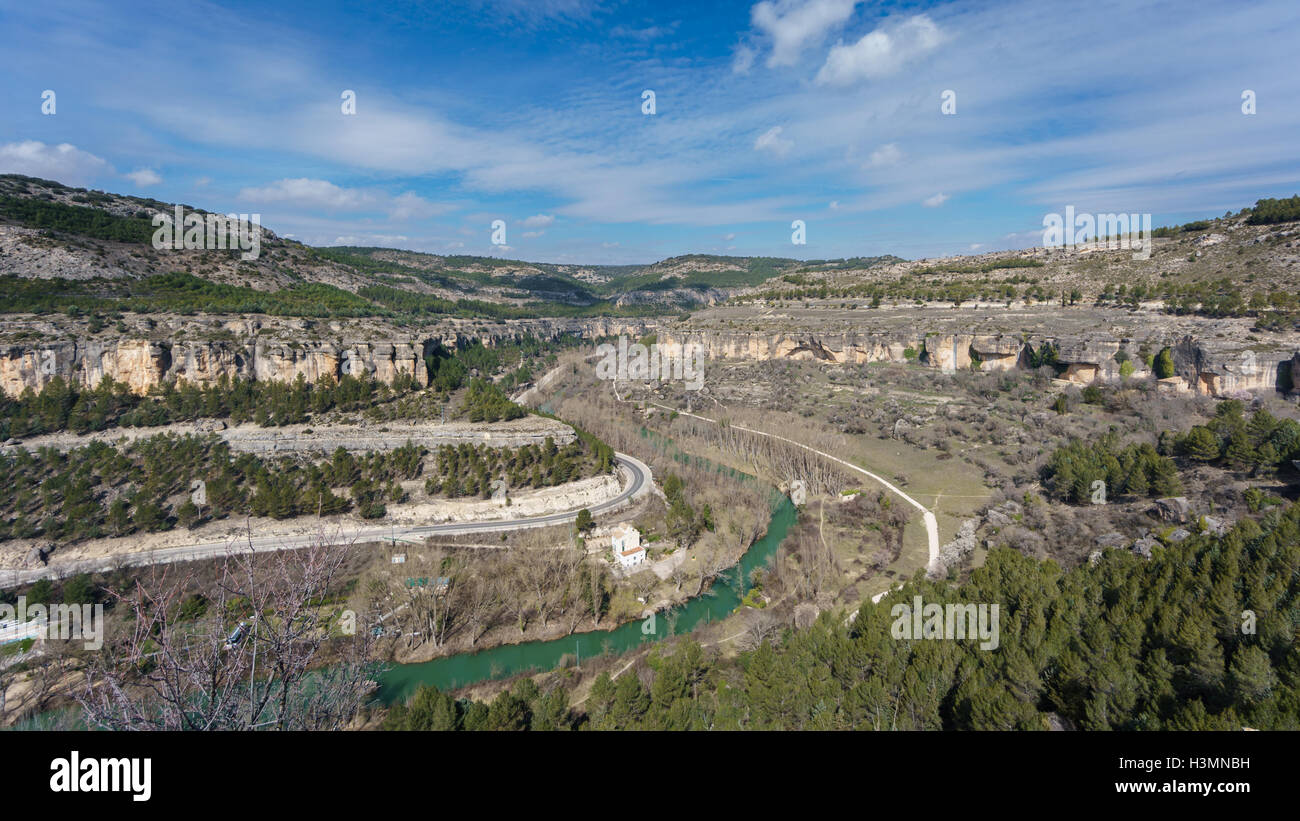 Gorge of the huecar river hi-res stock photography and images - Alamy