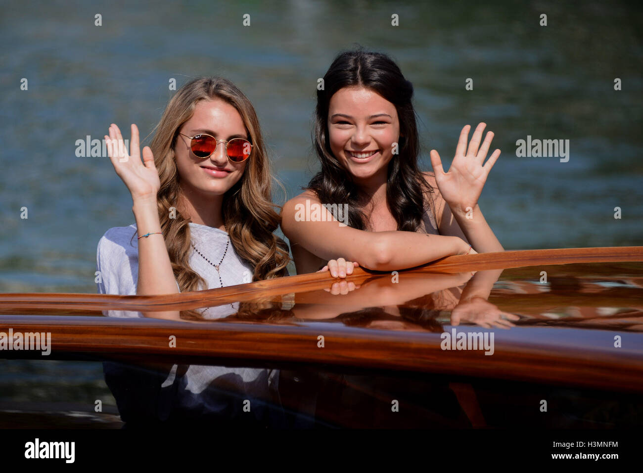 73rd Venice Film Festival - Celebrity Sightings Featuring: Beatrice ...