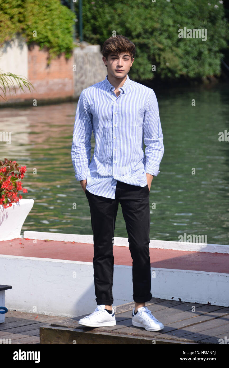 73rd Venice Film Festival - Celebrity Sightings Featuring: Federico ...