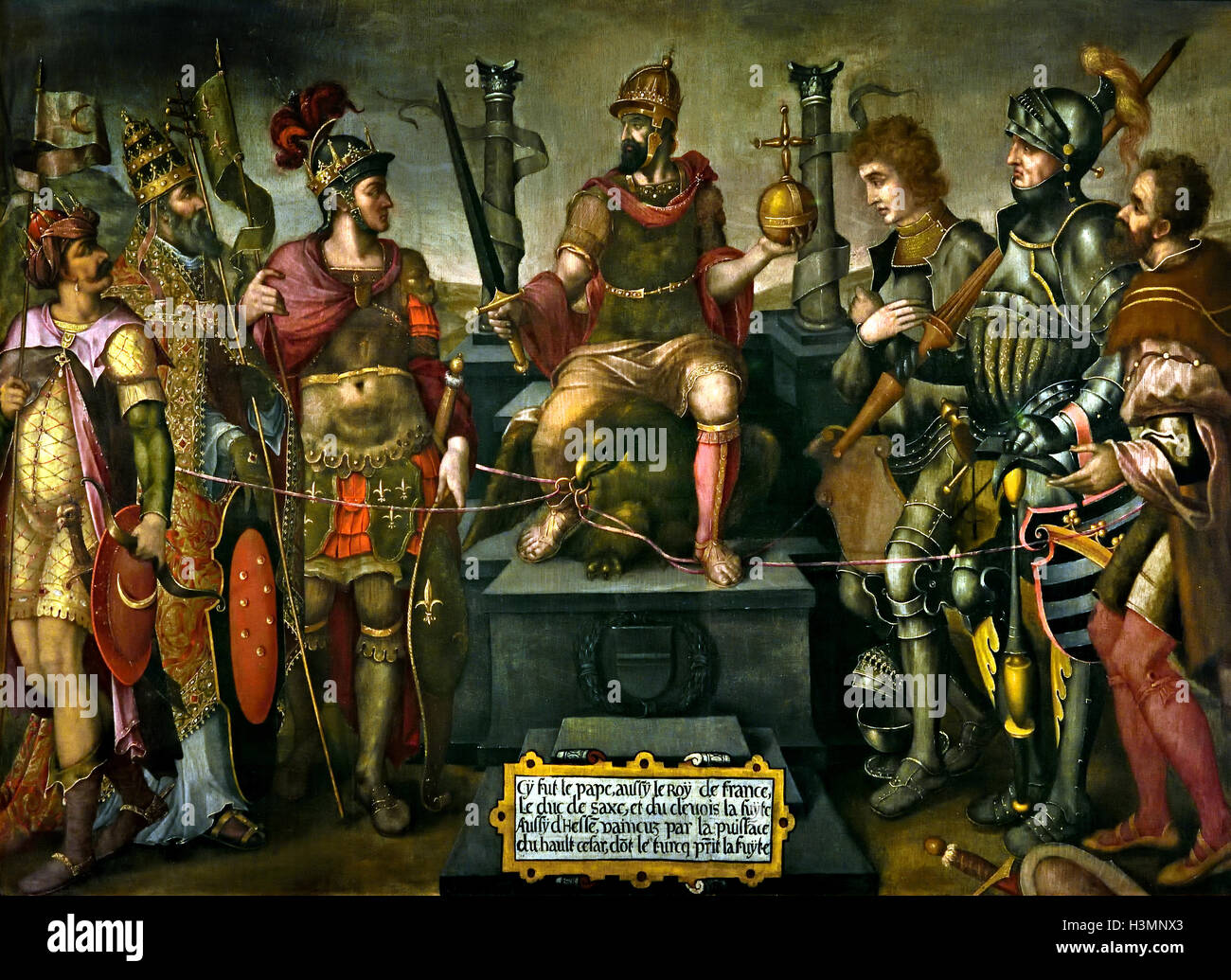 Charles v holy emperor hi-res stock photography and images - Alamy