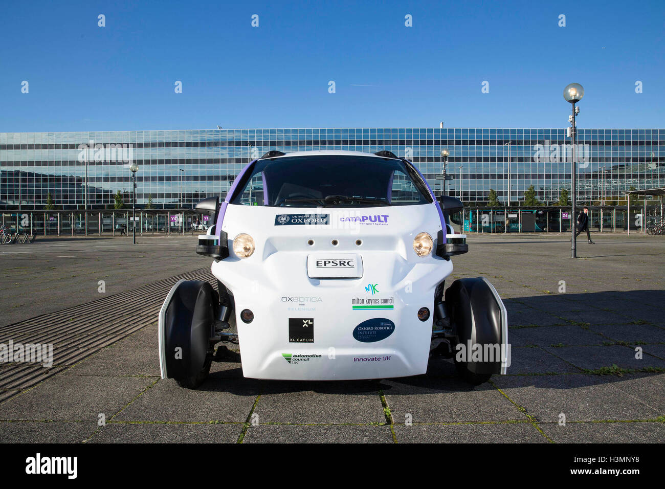 EDITORIAL USE ONLY General views of the UK's Transport Systems Catapult ...