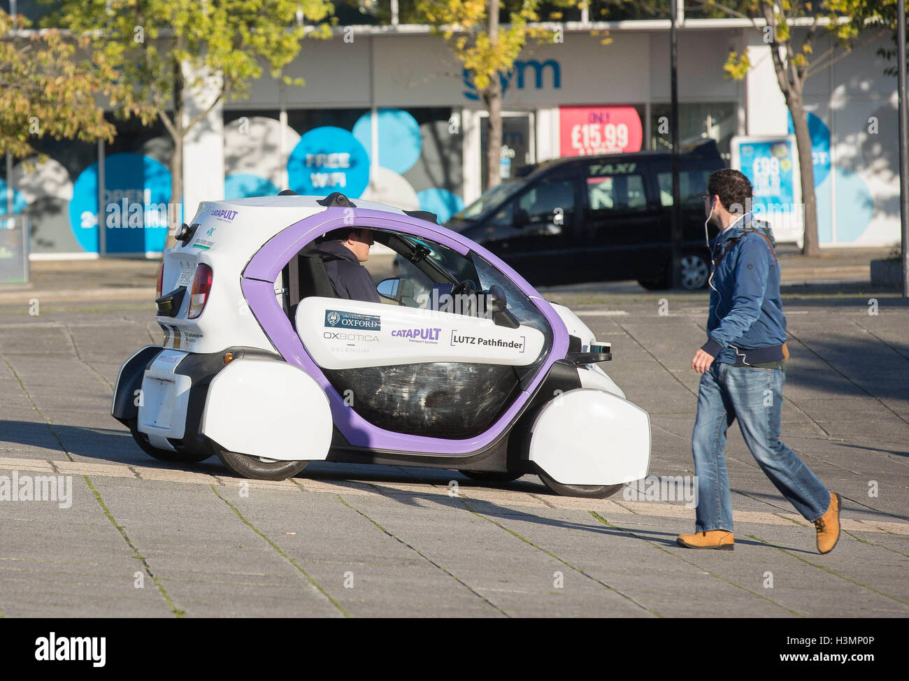 EDITORIAL USE ONLY General views of the UK's Transport Systems Catapult ...