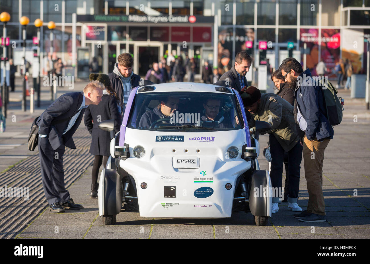 EDITORIAL USE ONLY General views of the UK's Transport Systems Catapult ...