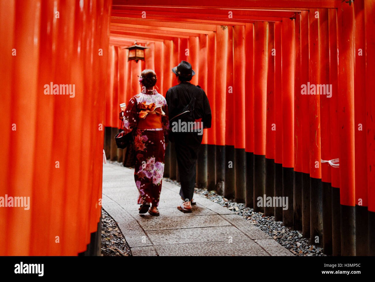 Japan Kyoto Fushima-Inari Stock Photo - Alamy