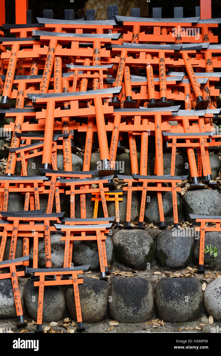 Japan Kyoto Fushima-Inari Stock Photo - Alamy