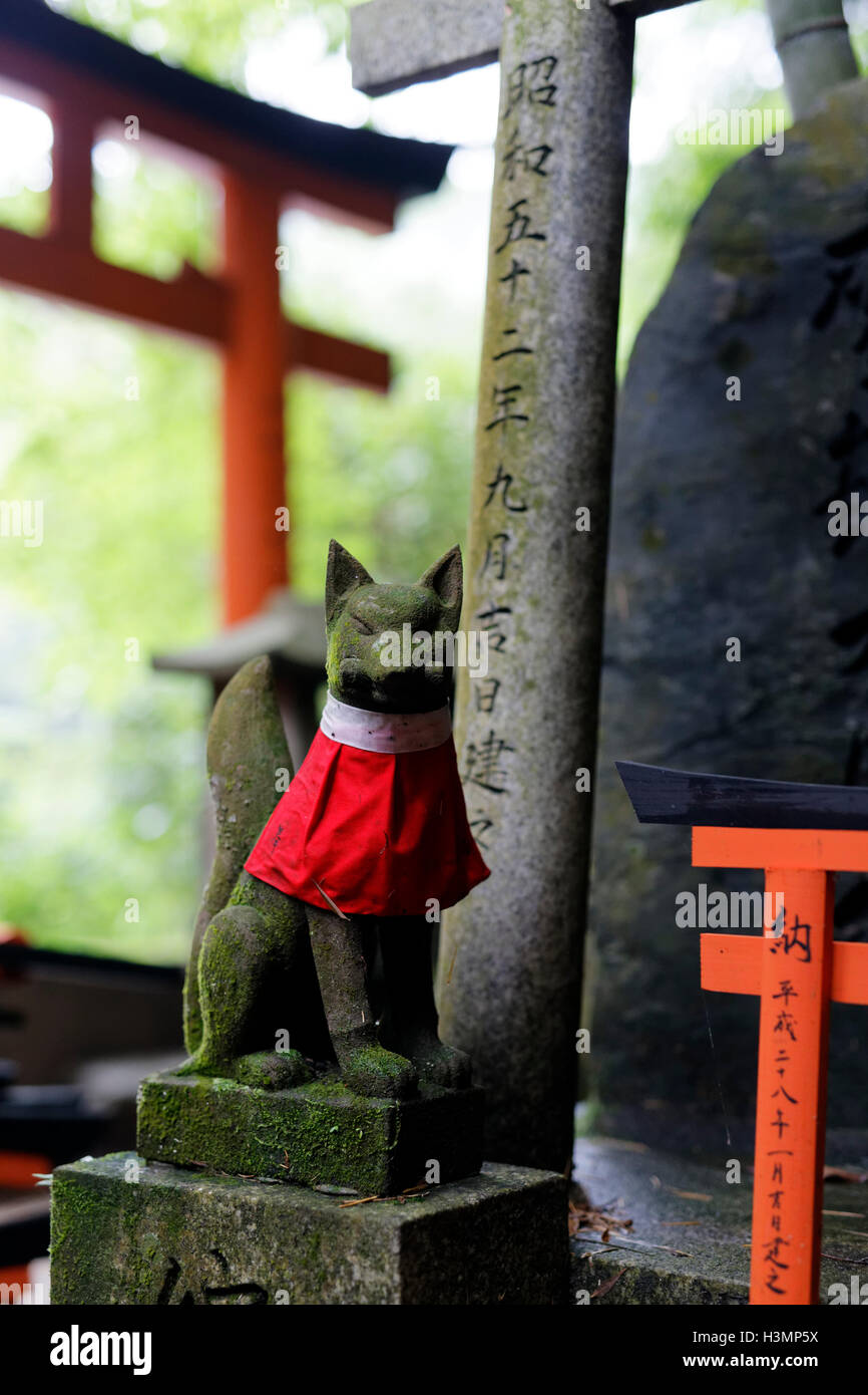 Japan Kyoto Fushima-Inari Stock Photo - Alamy