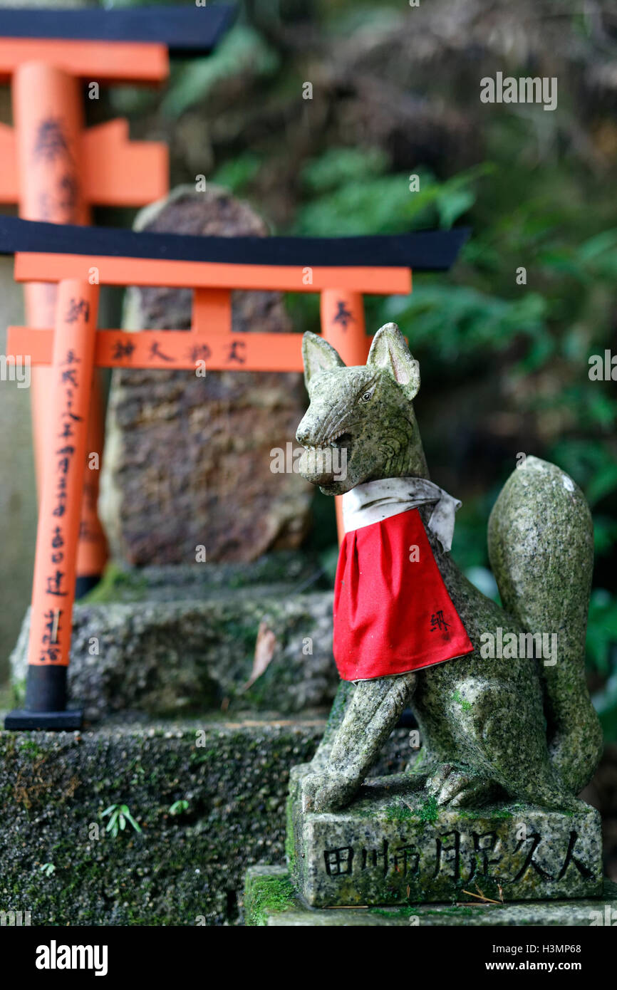 Japan Kyoto Fushima-Inari Stock Photo - Alamy