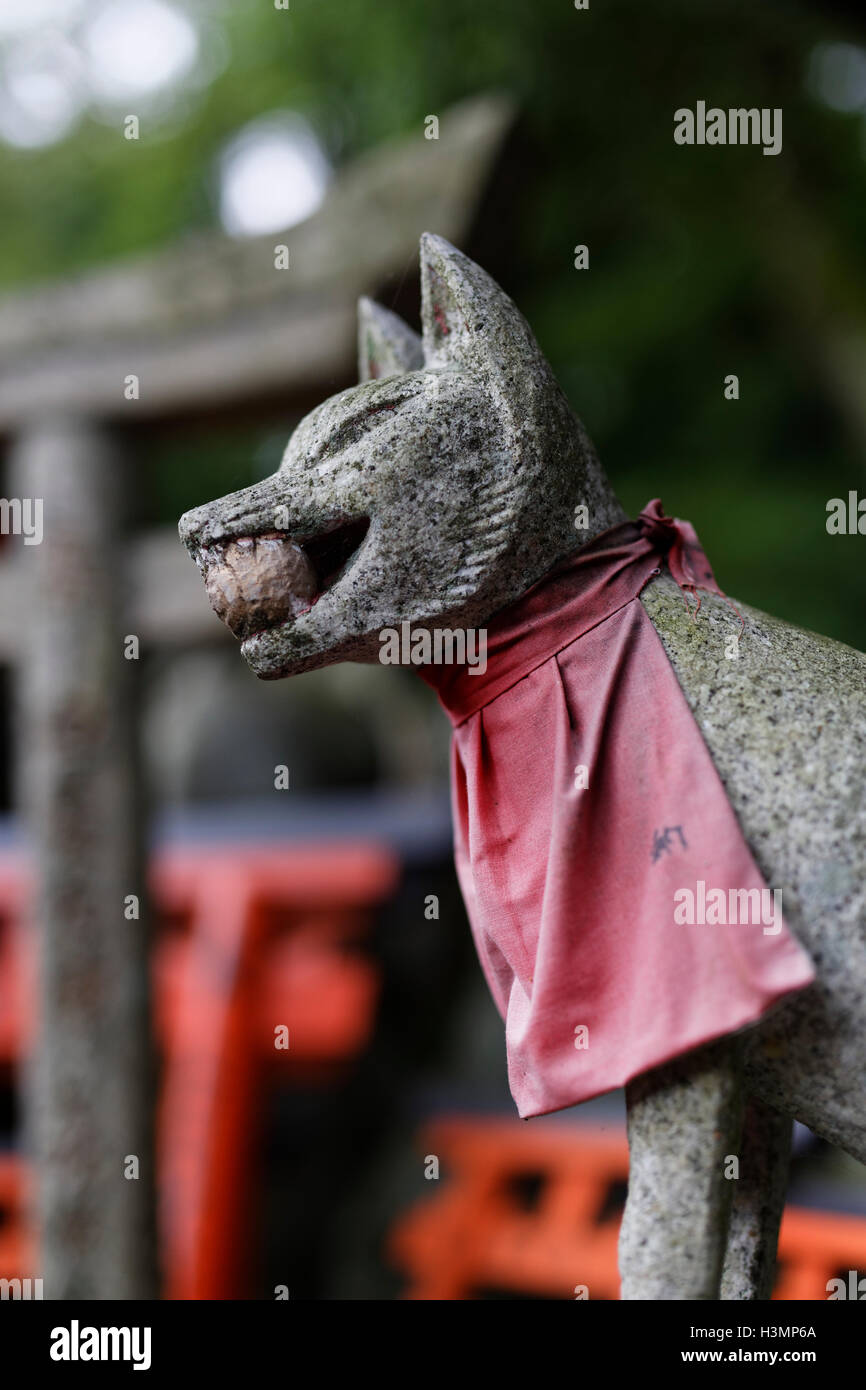 Japan Kyoto Fushima-Inari Stock Photo - Alamy