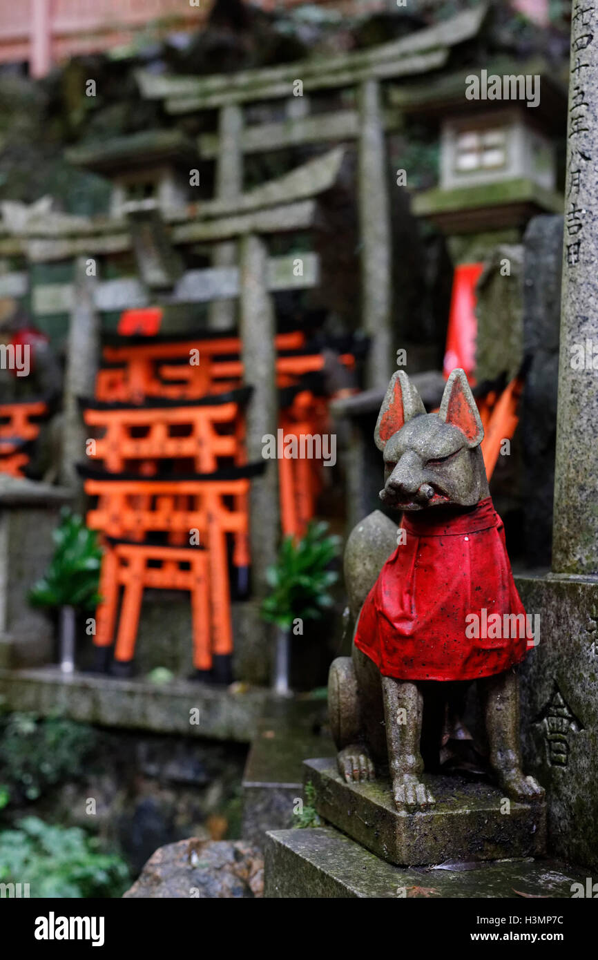 Japan Kyoto Fushima-Inari Stock Photo - Alamy