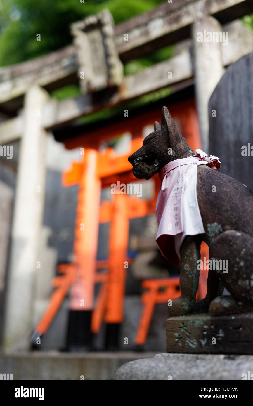 Japan Kyoto Fushima-Inari Stock Photo - Alamy