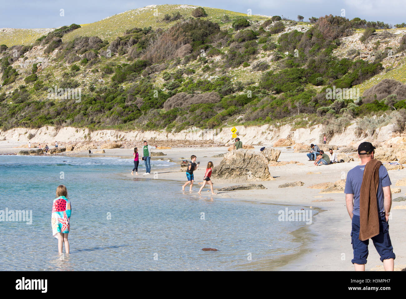 At stokes bay hi-res stock photography and images - Alamy