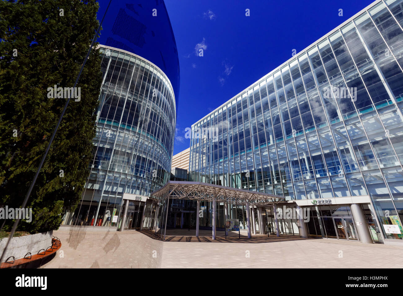 Japan Shin Aomori Station Stock Photo - Alamy